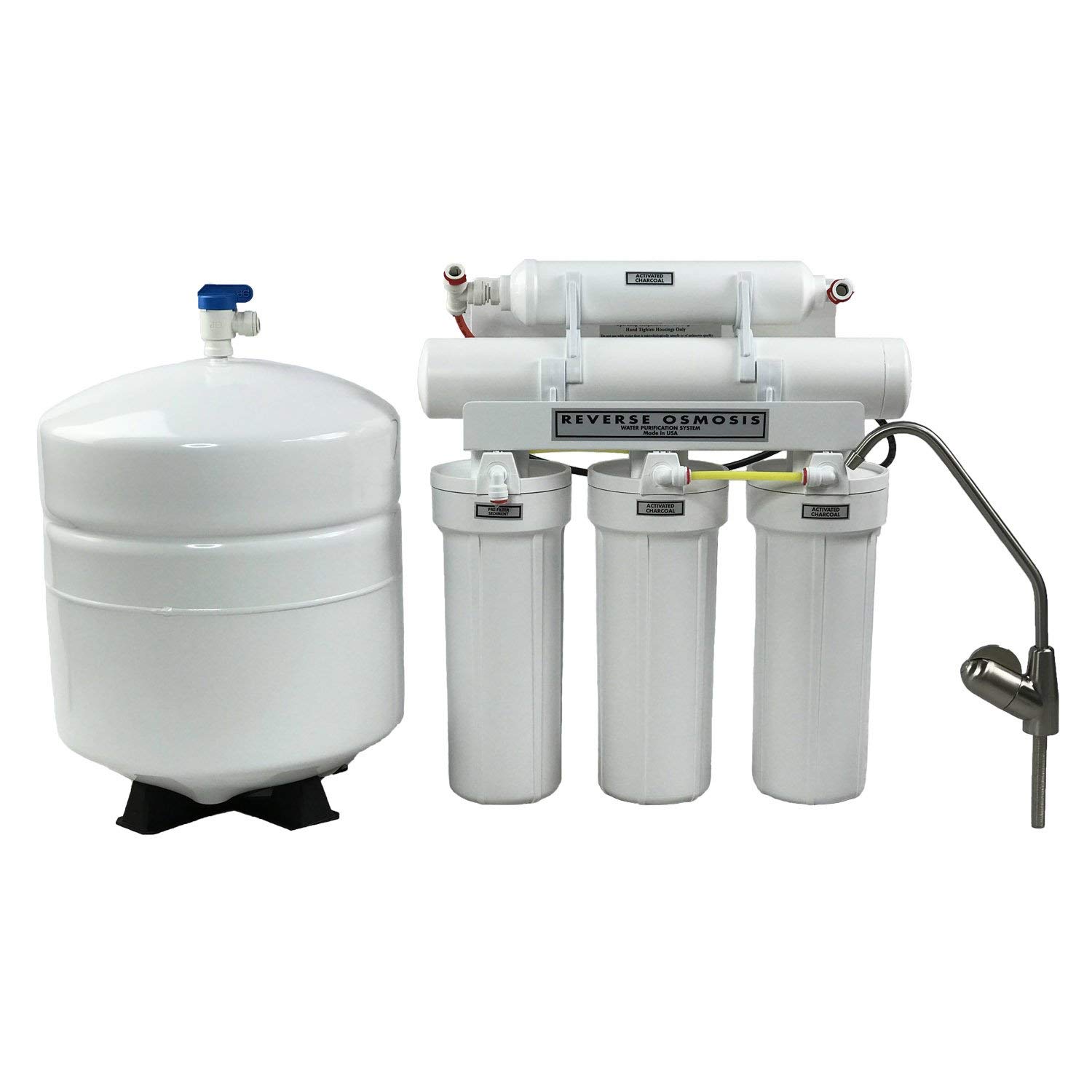 Buy ABCwaters Triple Combo Whole House Fleck 5600sxt 48,000 Grain Water ...