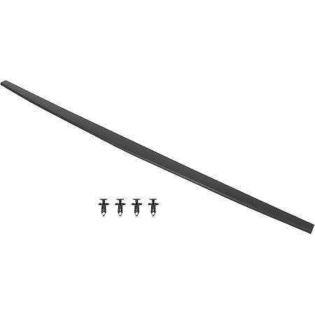 Amazon.com: X AUTOHAUX 65717-0C051 Tailgate Cap Protector Lip Spoiler ...