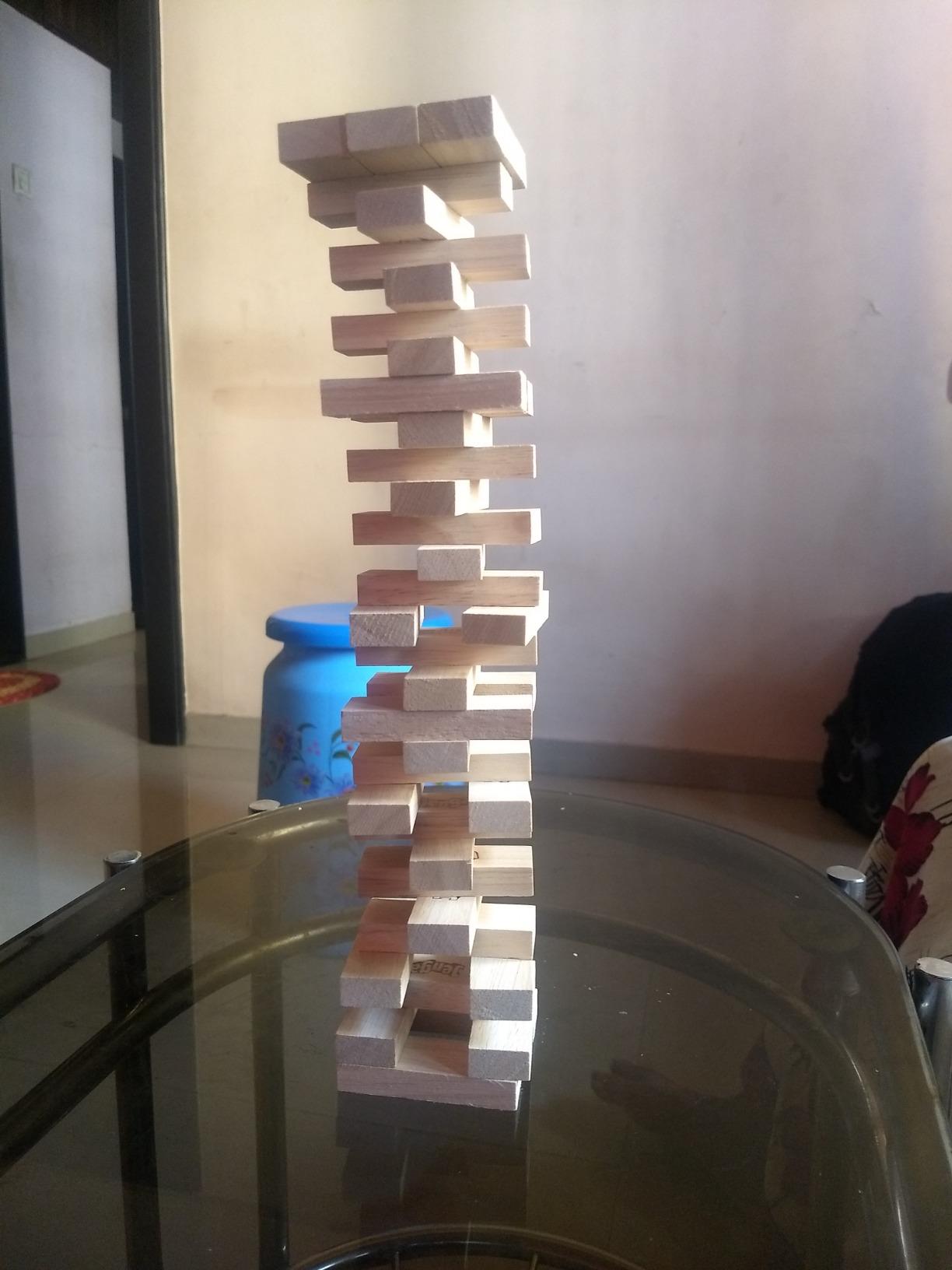 Buy Funskool Jenga Junior Online at Low Prices in India - Amazon.in