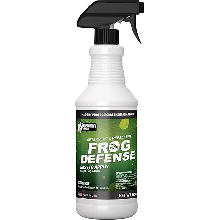 Amazon.com: Exterminator’s Choice - Frog Defense Spray - 32 Ounce ...
