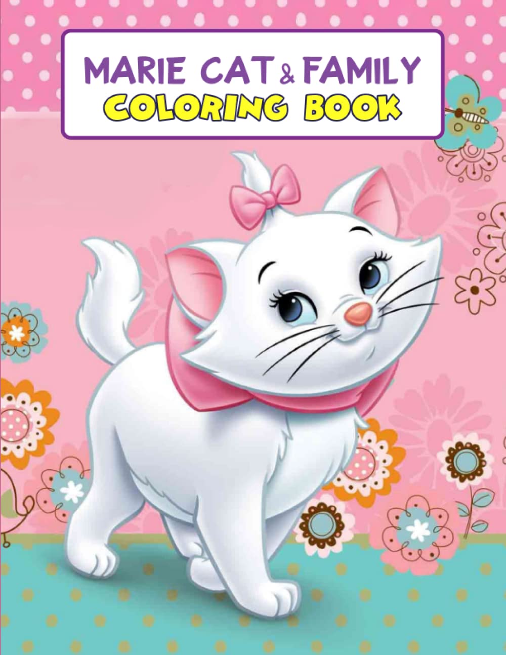 Marie Aristocats Coloring Pages Coloring Book – Adriana's Paper