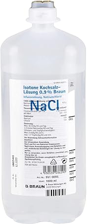 ISOTONE Kochsalz-Lösung 0,9% Braun Ecoflac Plus 1000 ml : Amazon.de: Fashion