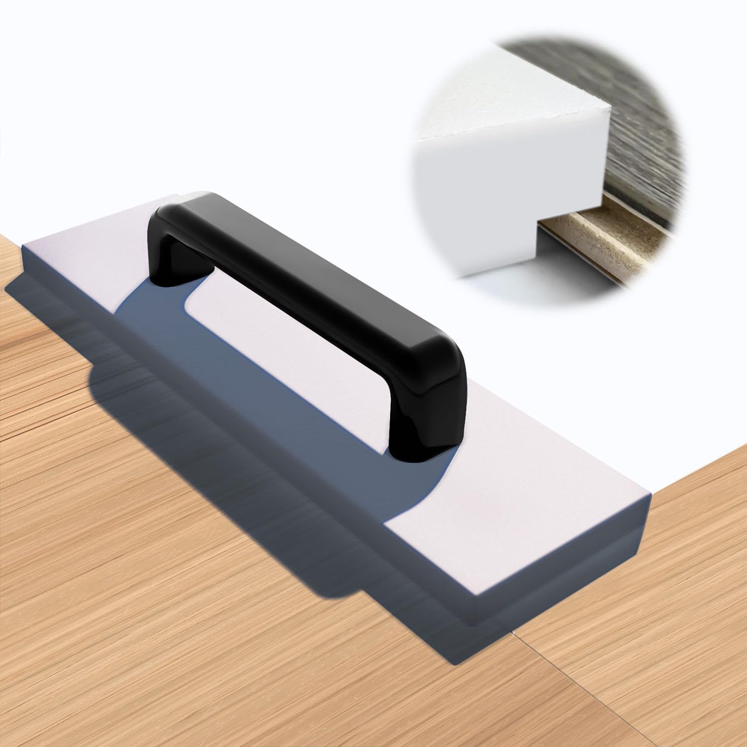 NAACOO Tapping Block, Flooring Tools - Tapping Block for Vinyl Plank ...