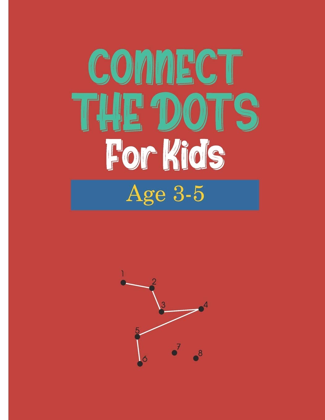 Buy Connect the Dots for Kids Age 3-5: WorkBook Preschool Activity ...