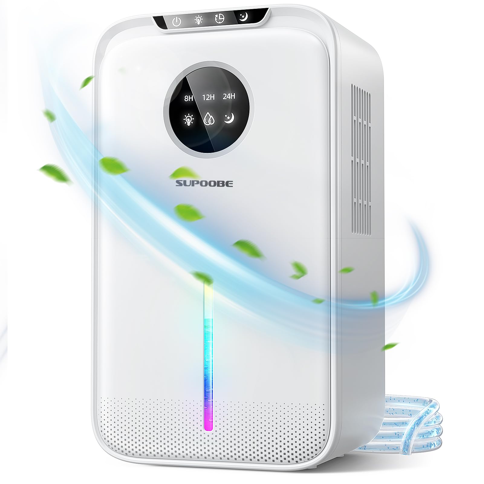 SUPOOBE D閟humidificateurs d air Portable 2200ML Deshumidificateur ...