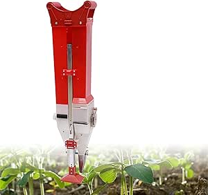 Amazon.com: Manual Seeder, Adjustable Household Seeding Machine with 7 ...