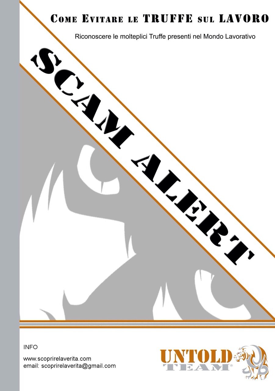 Amazon.com: Scam Alert (Italian Edition) eBook : Untold Team: Kindle Store