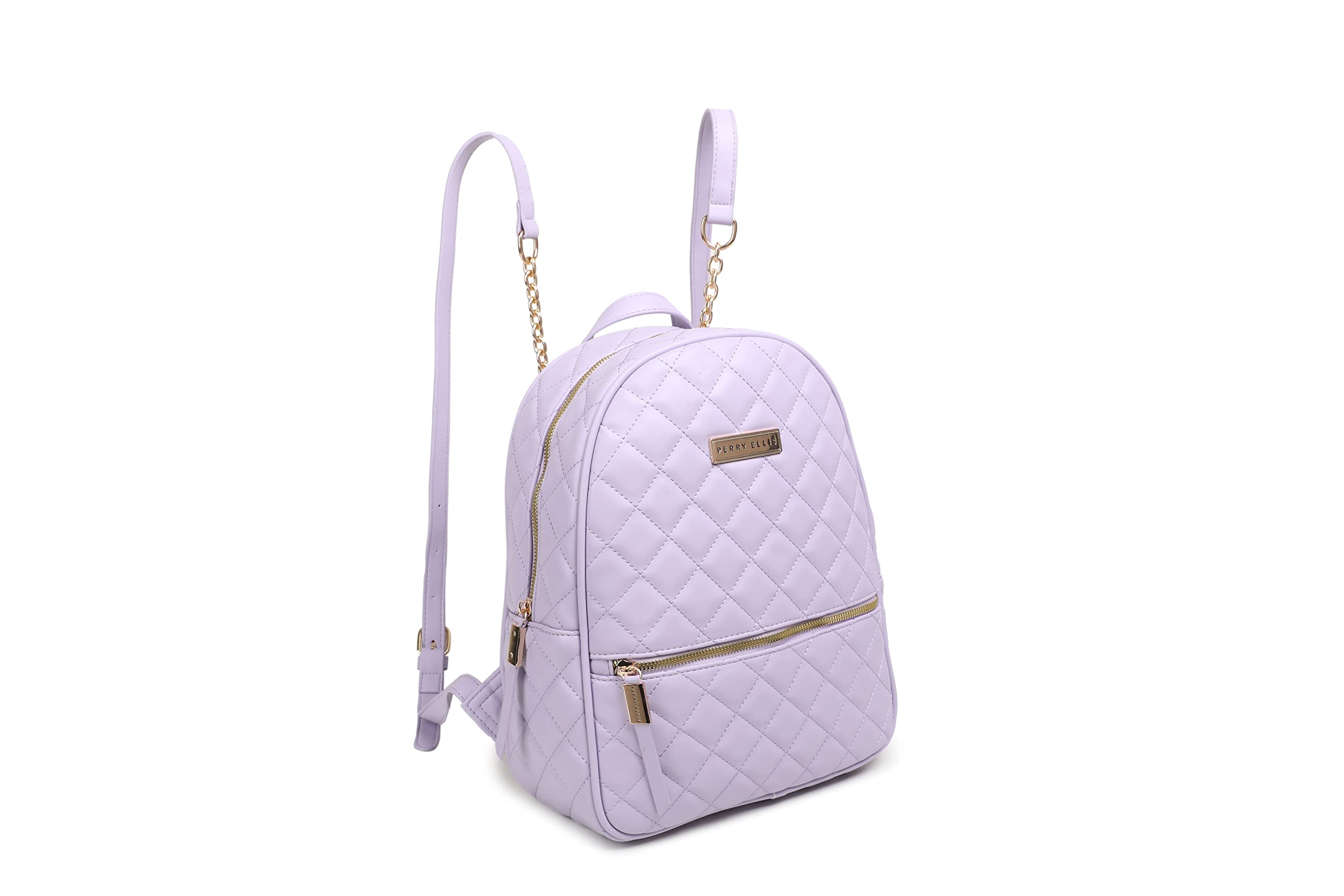 Perry Ellis - Bolso backpack color lila para dama : Amazon.com.mx: Ropa ...