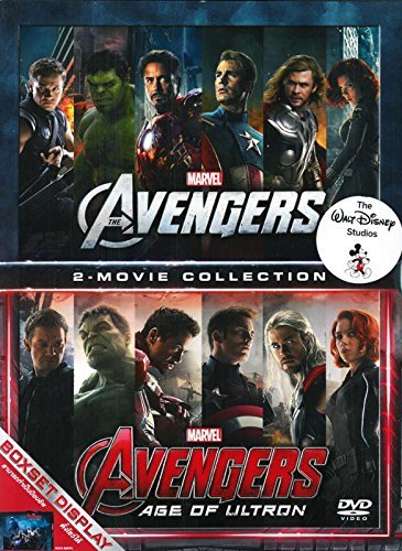 Amazon.com: Marvel's The Avenger 2 Movies Collection Special Box Set ...