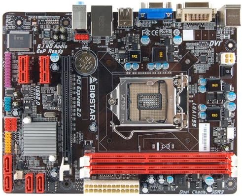 Biostar H61MGC Intel® H61 LGA 1155 (Socket H2) Micro ATX - Placa Base ...