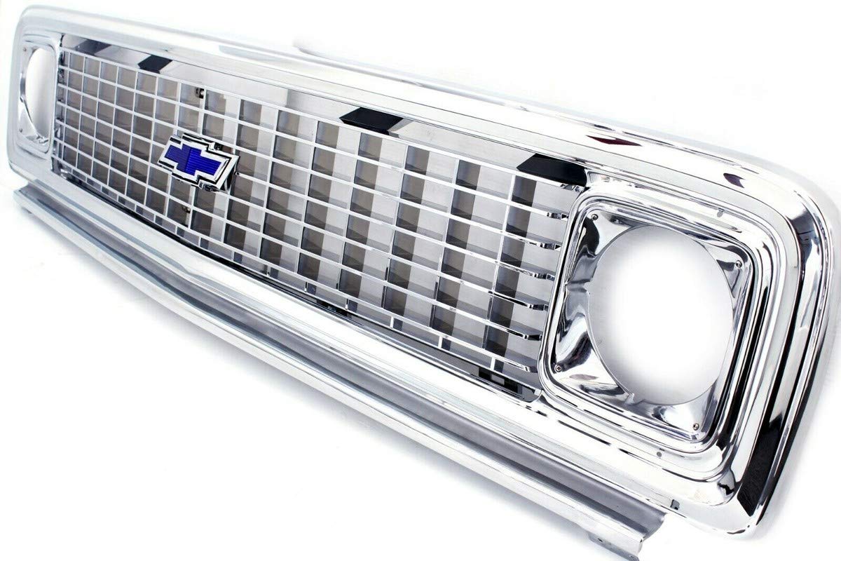 1972 Chevy C10 Grille 1972 Chevrolet C10 | RK Motors Classic Cars And