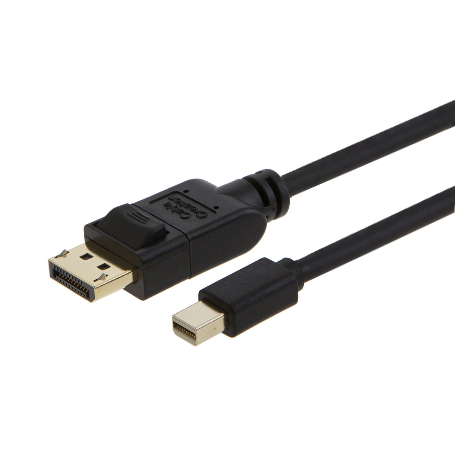 CableCreation Mini DisplayPort to DisplayPort Cable, Gold Plated 16.5 ...