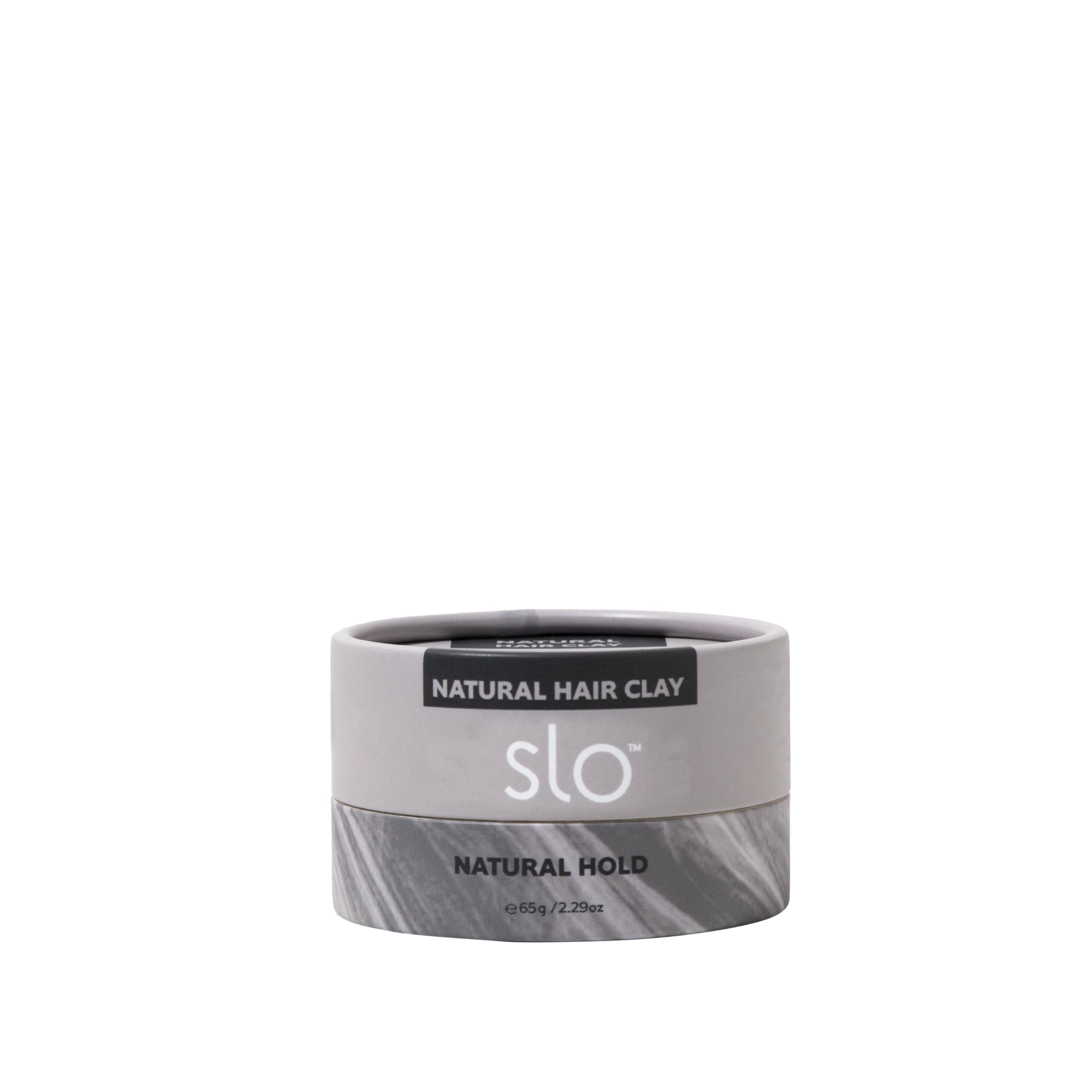 Amazon.com: Slo | Natural Hair Clay - All Natural Ingredients, Vegan ...