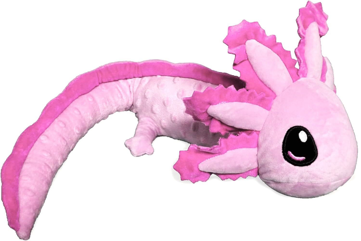 Snapklik.com : SENSORY4U Weighted Axolotl Plush - 22" Long