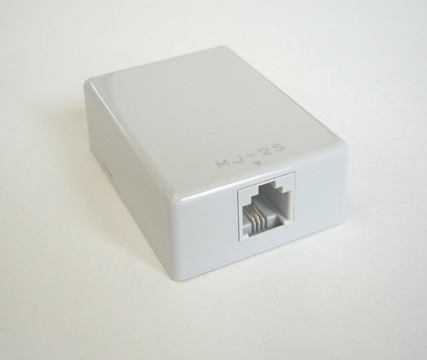 Amazon | モジュラーローゼット 6極2芯 マグネット搭載可能 ねじ付 MJ-2S 東名通信工業 | モジュラケーブル オンライン通販