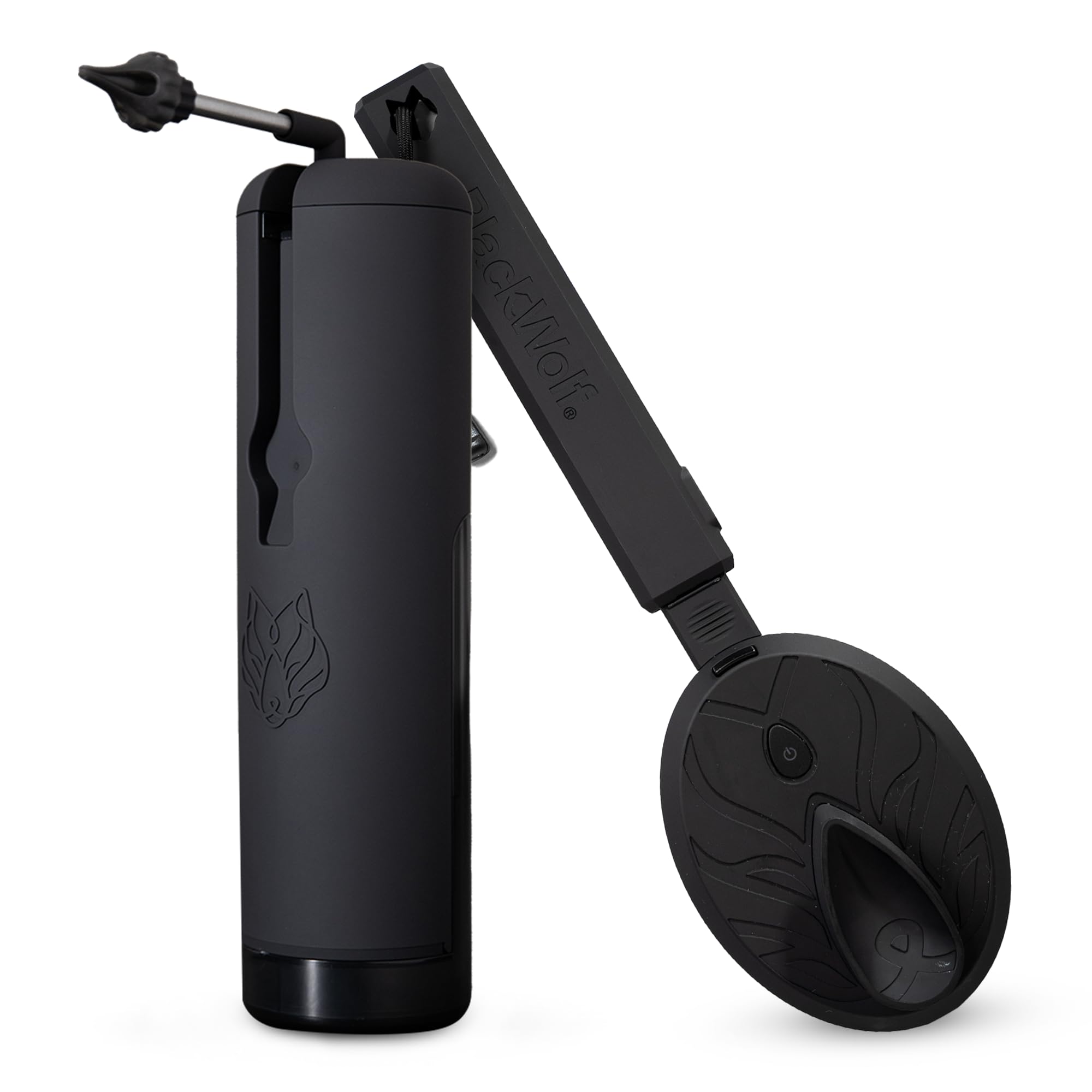 Buy Wush Pro & Sonic Scrubber Pro Kit for Men by Black Wolf - Deluxe ...