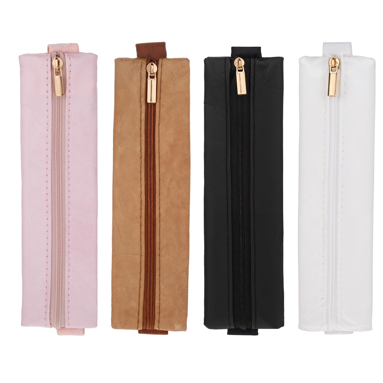 Amazon.com: TIESOME 4PCS Elastic Pen Holder for Notebook, 4 Colors PU ...
