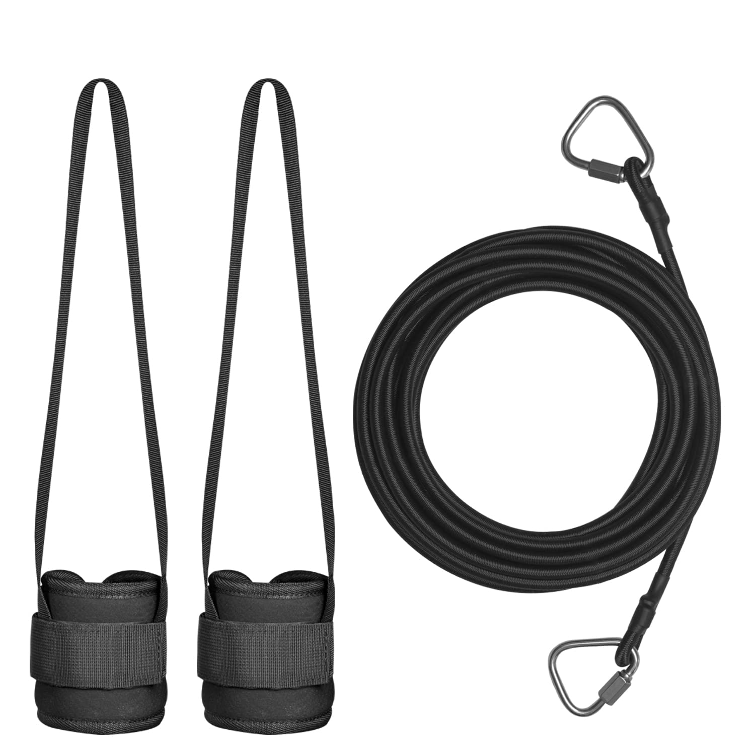 Snapklik.com : Swim Ankle Strap Stationary Swimming Resistance Strap ...