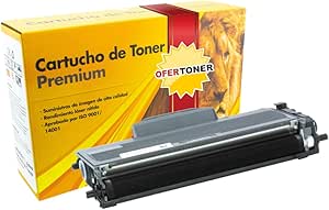 Genérico Toner TN330/TN360 Compatible con Brother HL-2140, 2150N, 2170W ...
