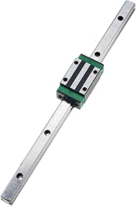 Amazon.com: Guides 1PC HGR20 Square Linear Guide Rail HGR 15 HGR 25 HGR ...