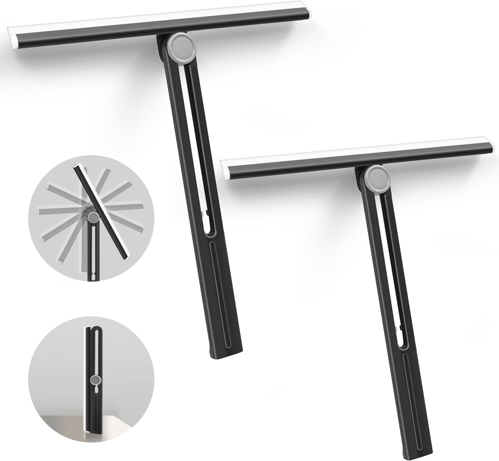 Amazon.com: ECOmorning 2Piece DIY Mini Squeegee Silicone Squeegee ...