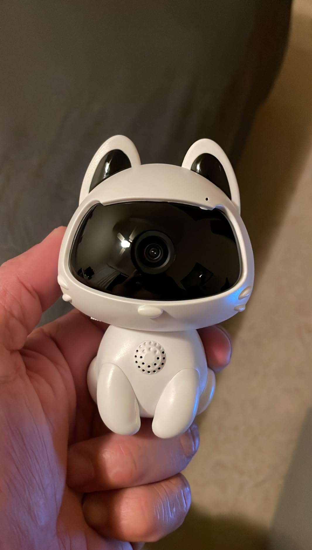 Rettru K9 Indoor Security Camera : Cutest Security Camera WiFi Pet ...