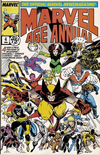 Marvel Age Annual #4 (Arthur Adams X-Men Cover - Marvel Comics) | Amazon.com.br