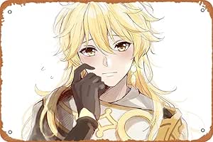 Amazon.com: Genshin Impact, Aether Game Poster Home Wall Art Decoration ...
