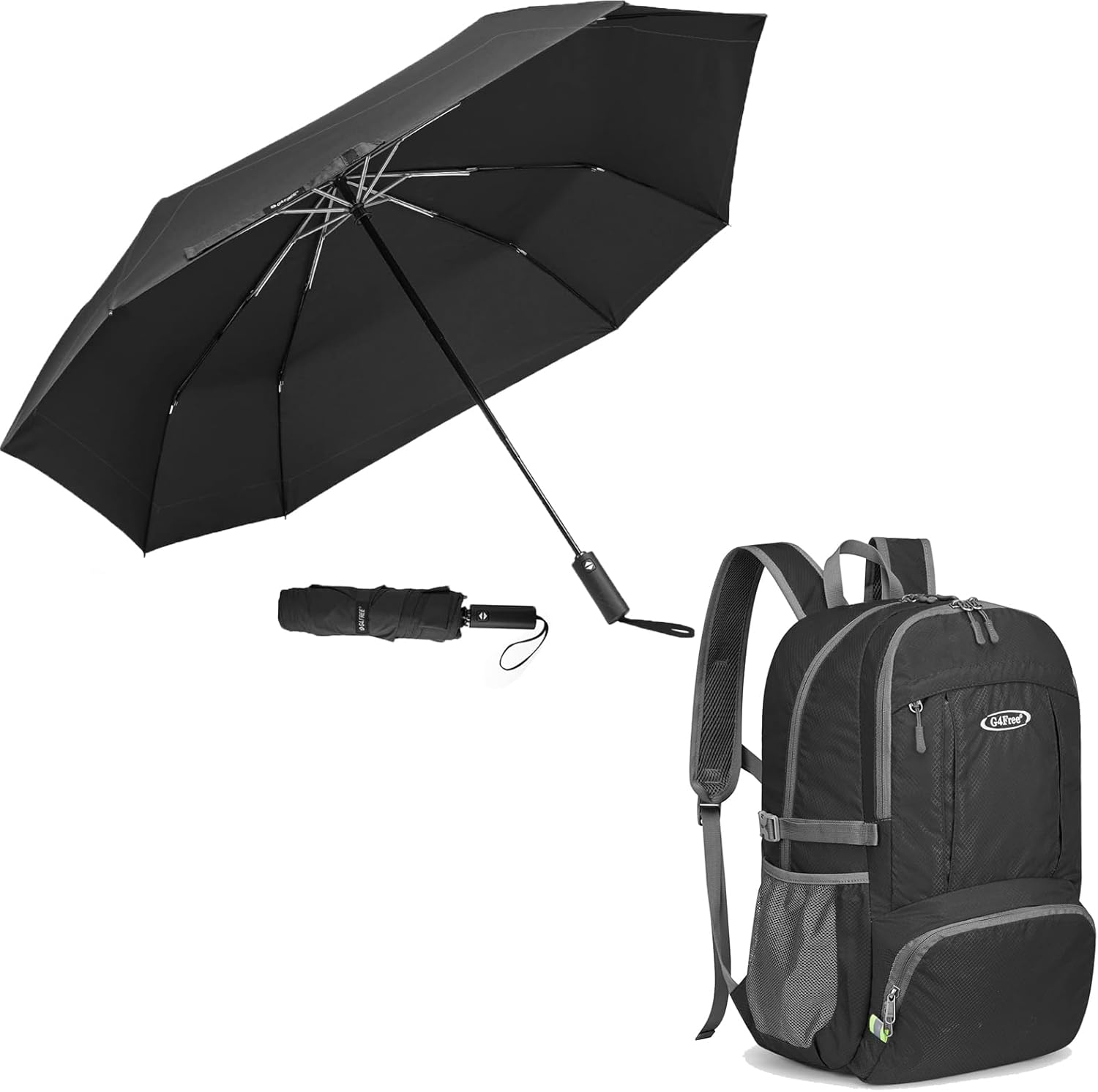 Amazon.com : G4Free 40L Lightweight Packable Hiking Backpack ...