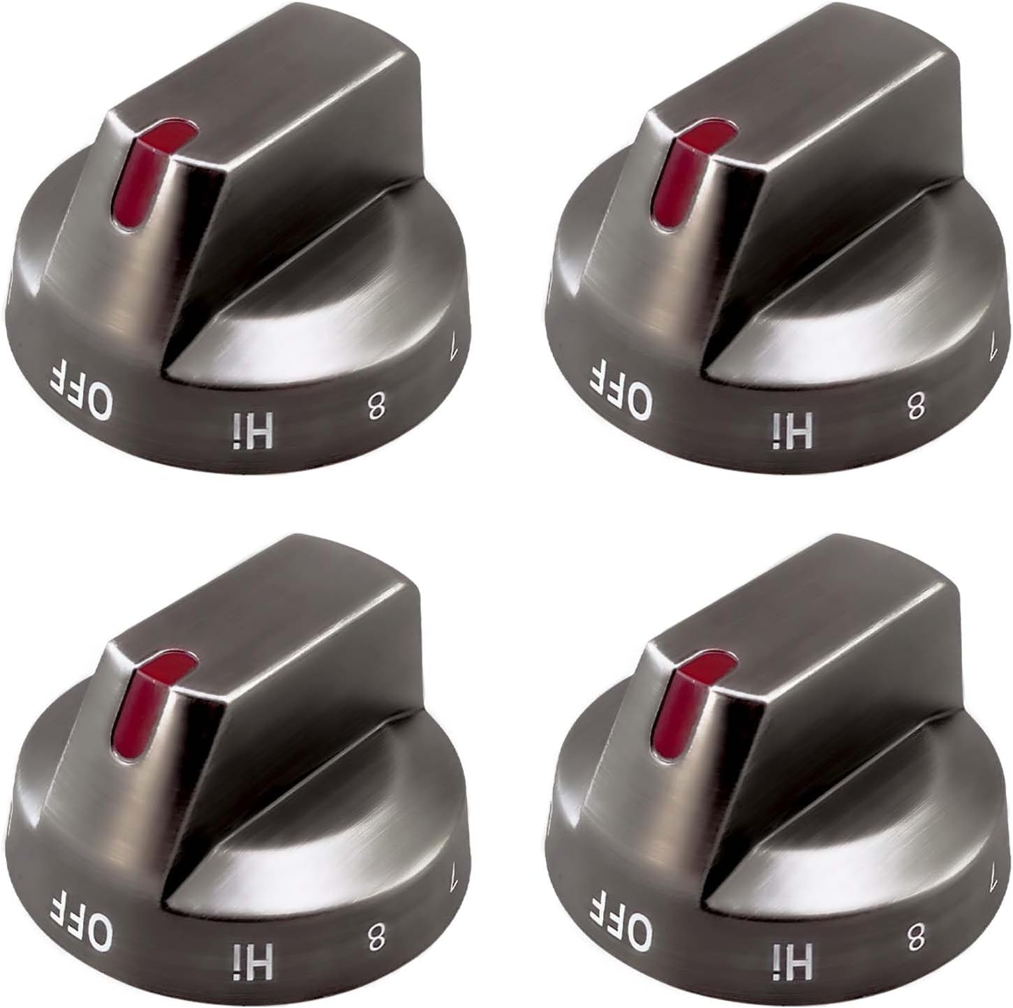 Amazon.com: 4PCS DG64-00975A Electric Range Knob DG64-00975A 001 for ...