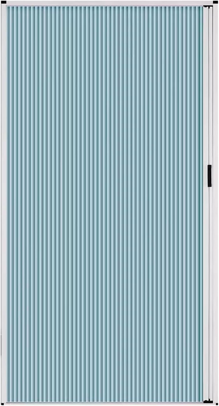 Sliding Accordion Door - Lockable Concertina Panel for Closet Laundry ...