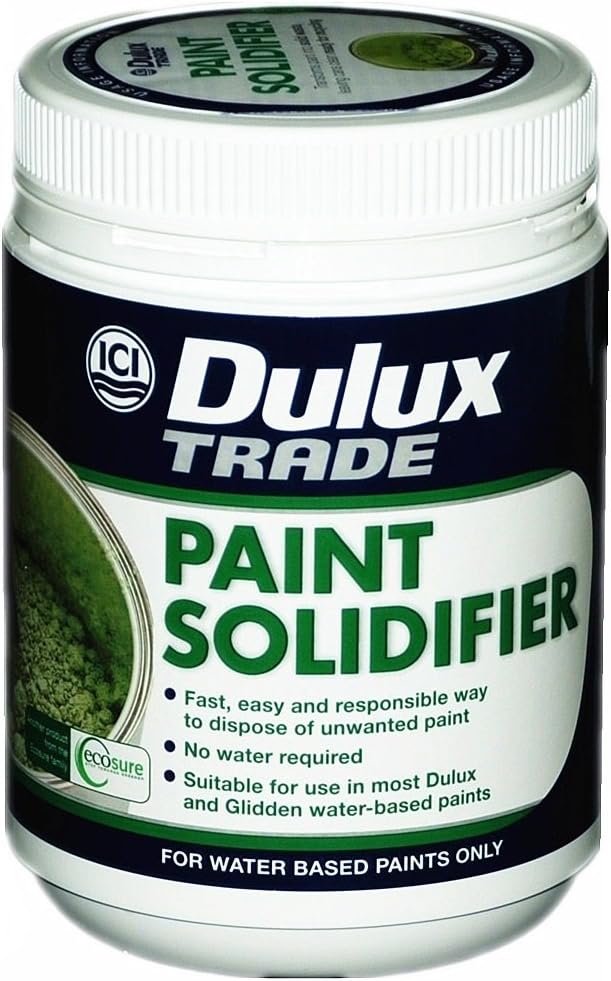 2 x Dulux® Paint Solidifier Professional DIY Waste Paint Hardener Fast ...