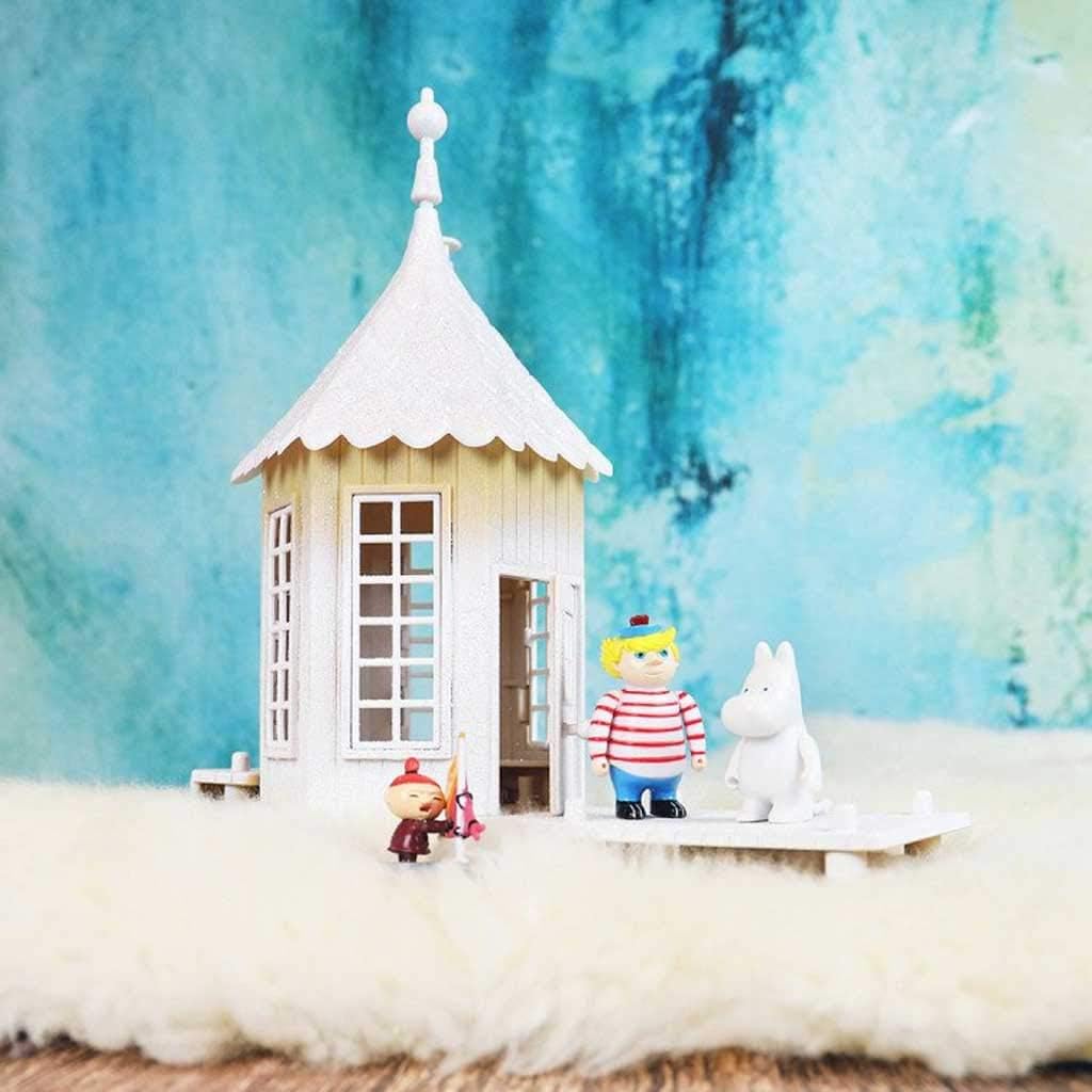 MOOMIN – Frosty Bath House (35507020) – BigaMart
