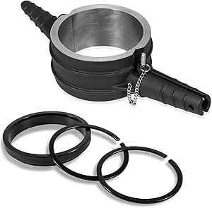 5.4" Bore Piston Ring Compressor Tool PT-7040 & Adapter and Anti ...