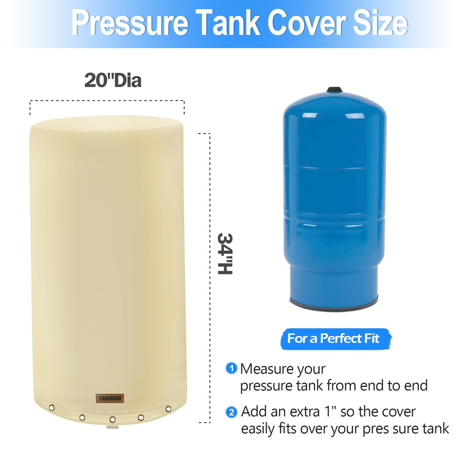 Well Insulated Water Tank Covers Insulated Water Tank Cover 550 Ltr