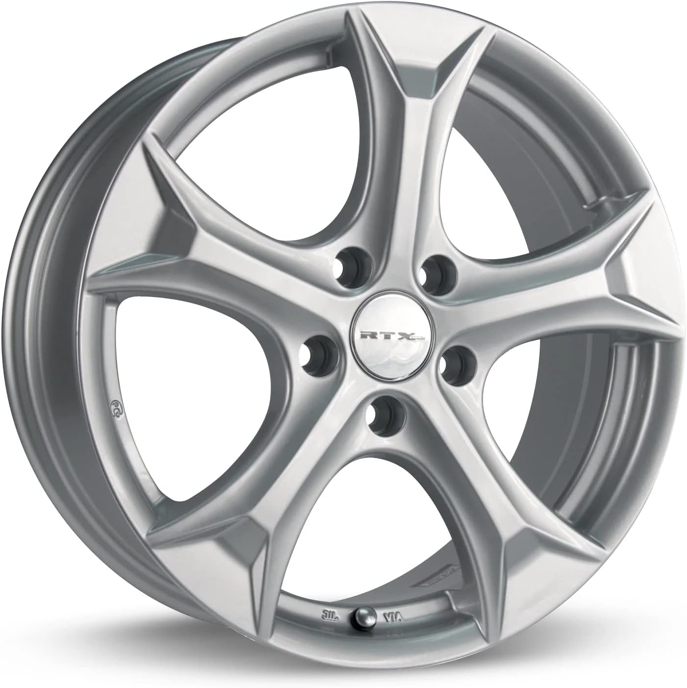 RTX Twist Chrome Wheel 17" x 7" 5/114.3 40 73.10 (Qty 1) : Amazon.ca ...