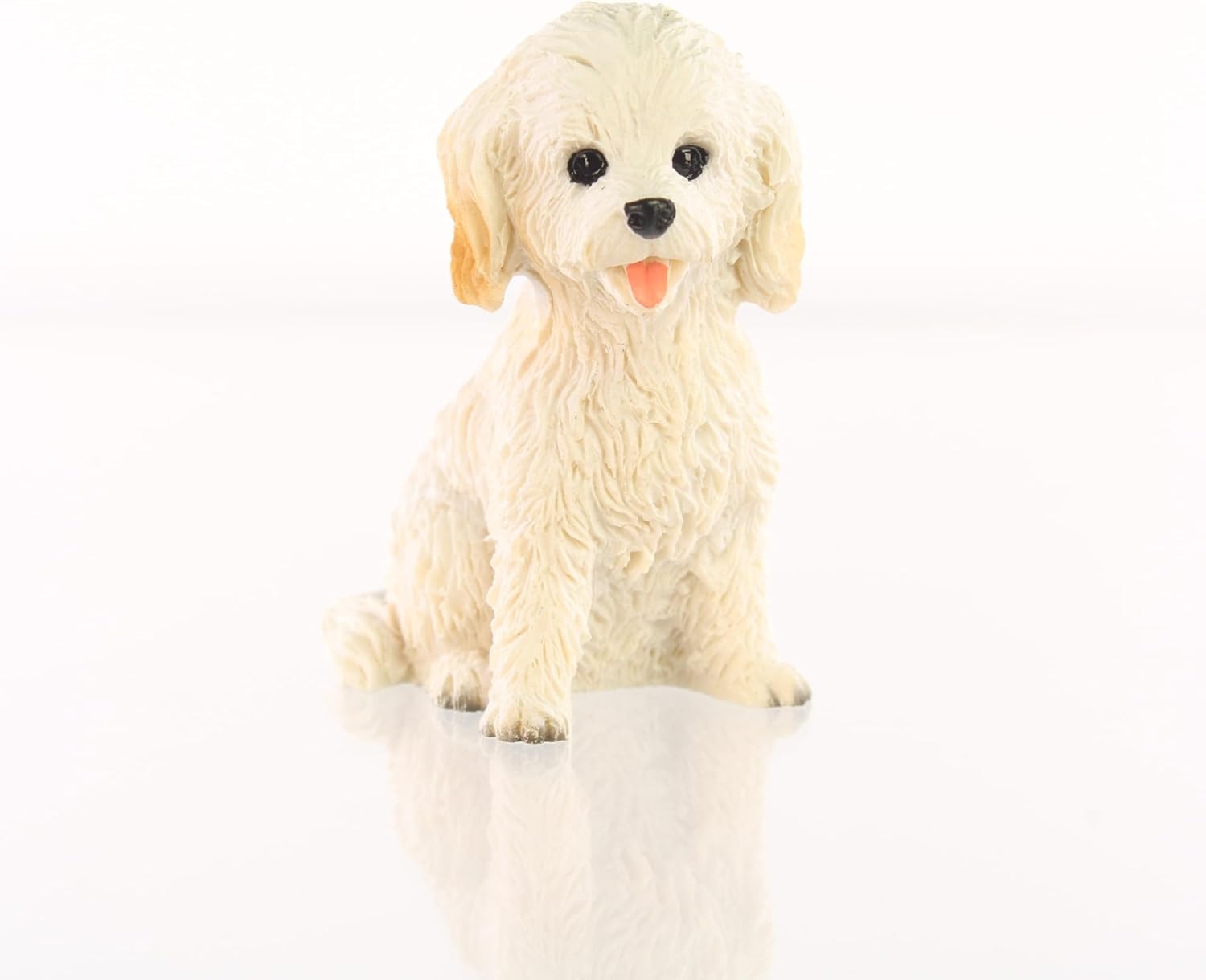 Conversation Concepts Cockapoo White Tiny One Figurine (White) : Amazon ...