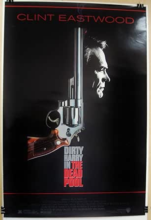 1988 THE DEAD POOL Original Movie Poster CLINT EASTWOOD LIAM NEESON at ...