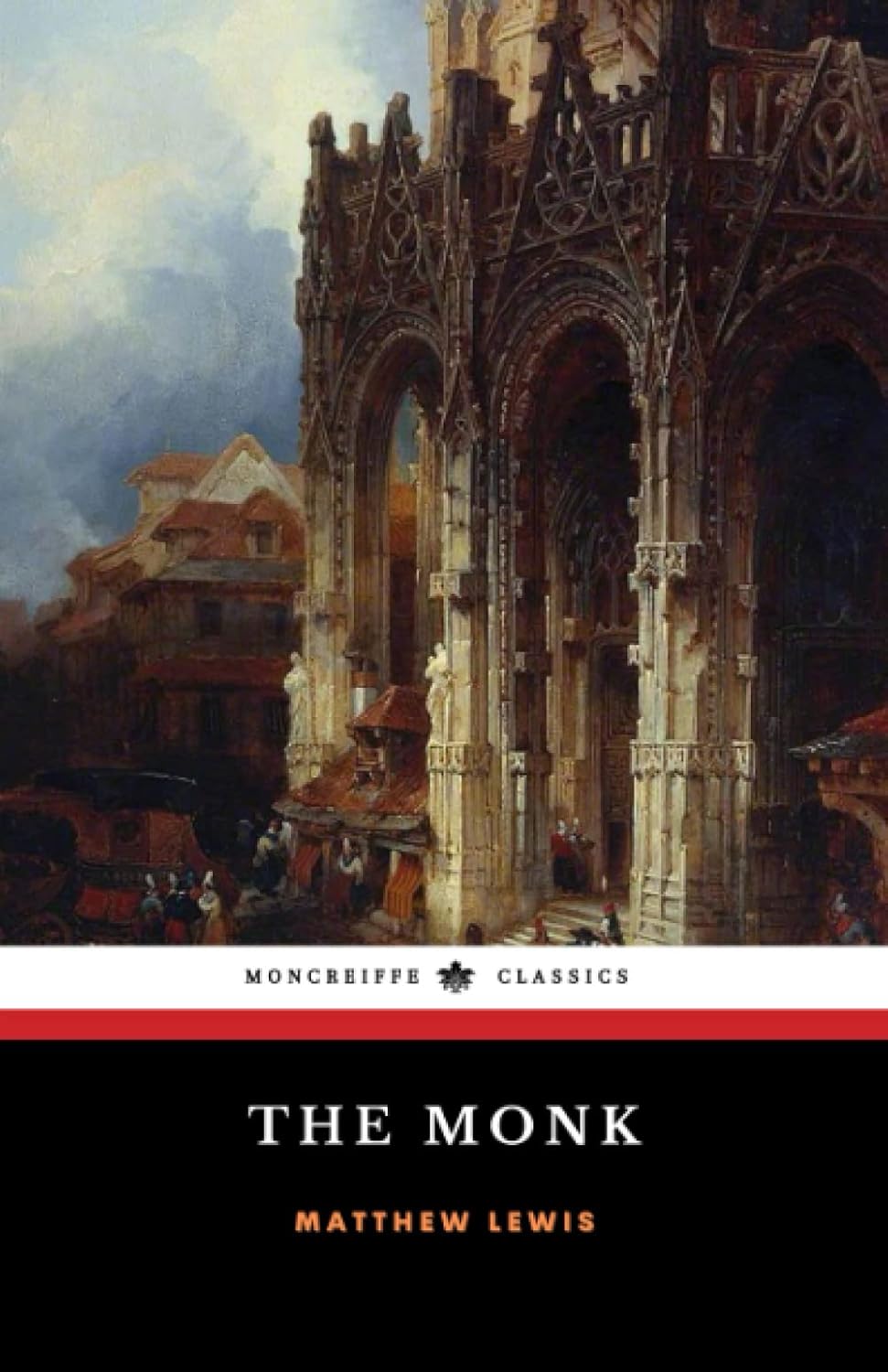 The Monk: The 1796 Gothic Horror Classic: Amazon.co.uk: Lewis, Matthew ...