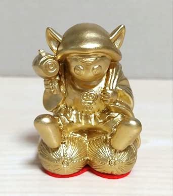 Amazon.co.jp: 藤井フミヤ 金 大黒様 フェビル君 平安神宮 置き物 Fevil : ホーム＆キッチン
