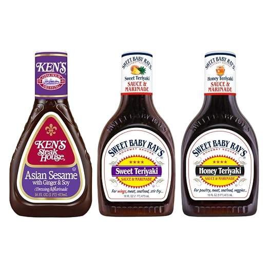 Amazon.com : Ken’s Steak House and Sweet Baby Ray’s Sauce and Marinade ...
