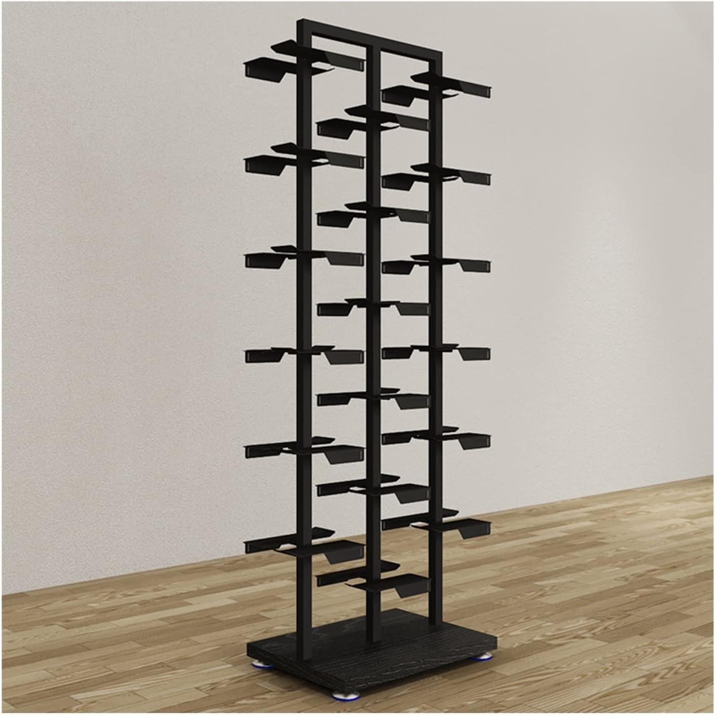 Commercial Clothing Store Shoe Rack,Retail Boutique Sneaker Basketball ...