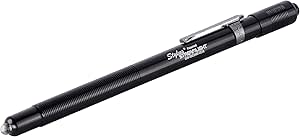 Streamlight 65020 Stylus 7-Lumen Green LED Pen Light with 3 AAAA ...