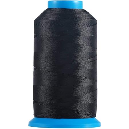 Amazon.com: T70#69 Bonded Nylon Sewing Thread - 1500 Yard Spool -(White ...