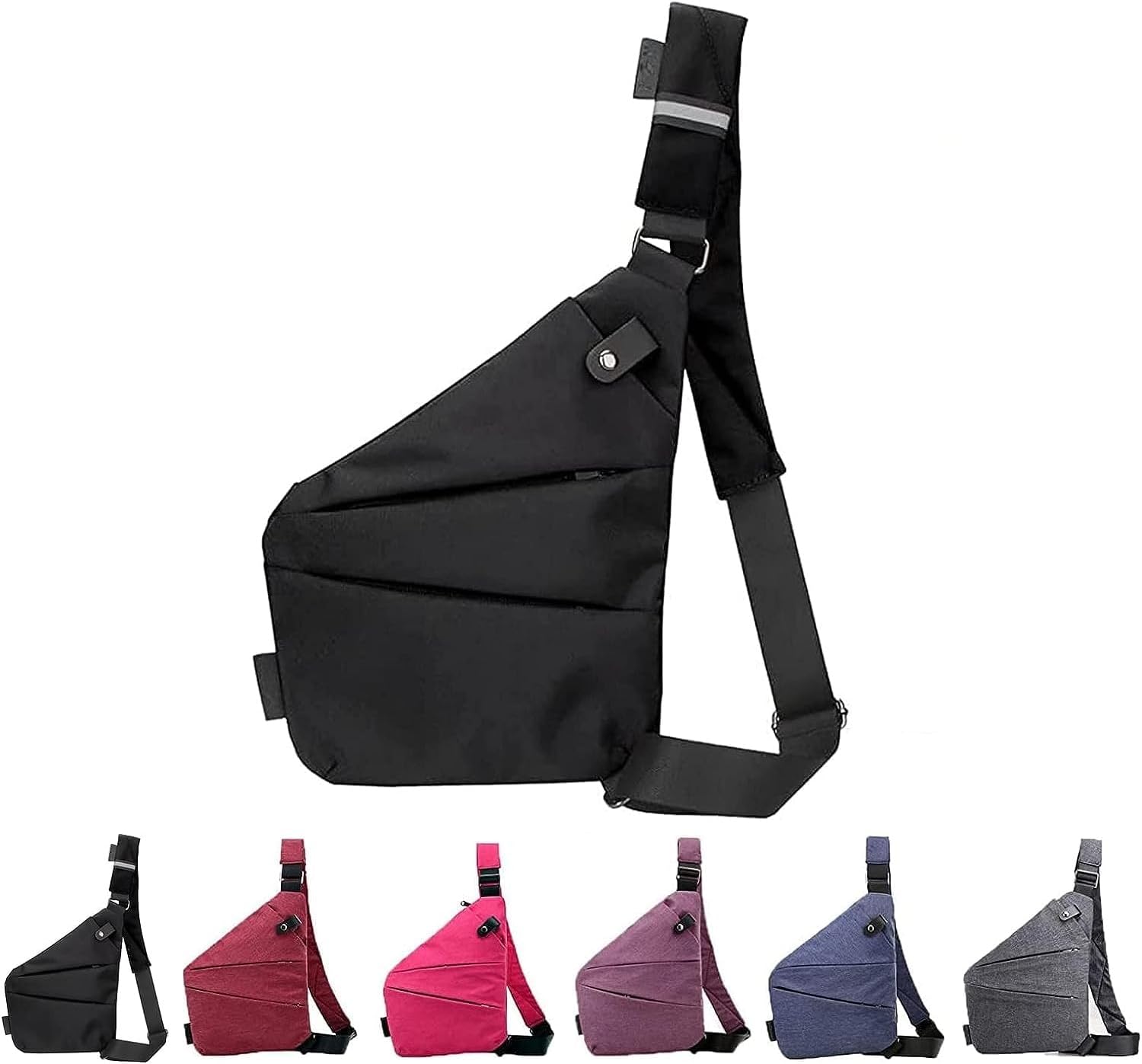 Amazon.com: Valcen Personal Pocket Bag for Travel,Valcen Personal ...