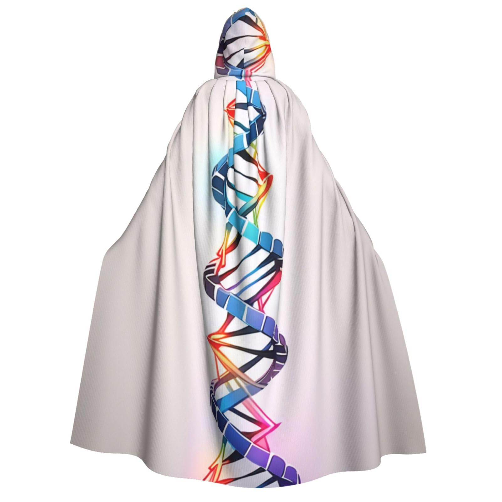 Amazon.com: GangHao Halloween DNA Chain Photo Printed Hooded Cloak for ...