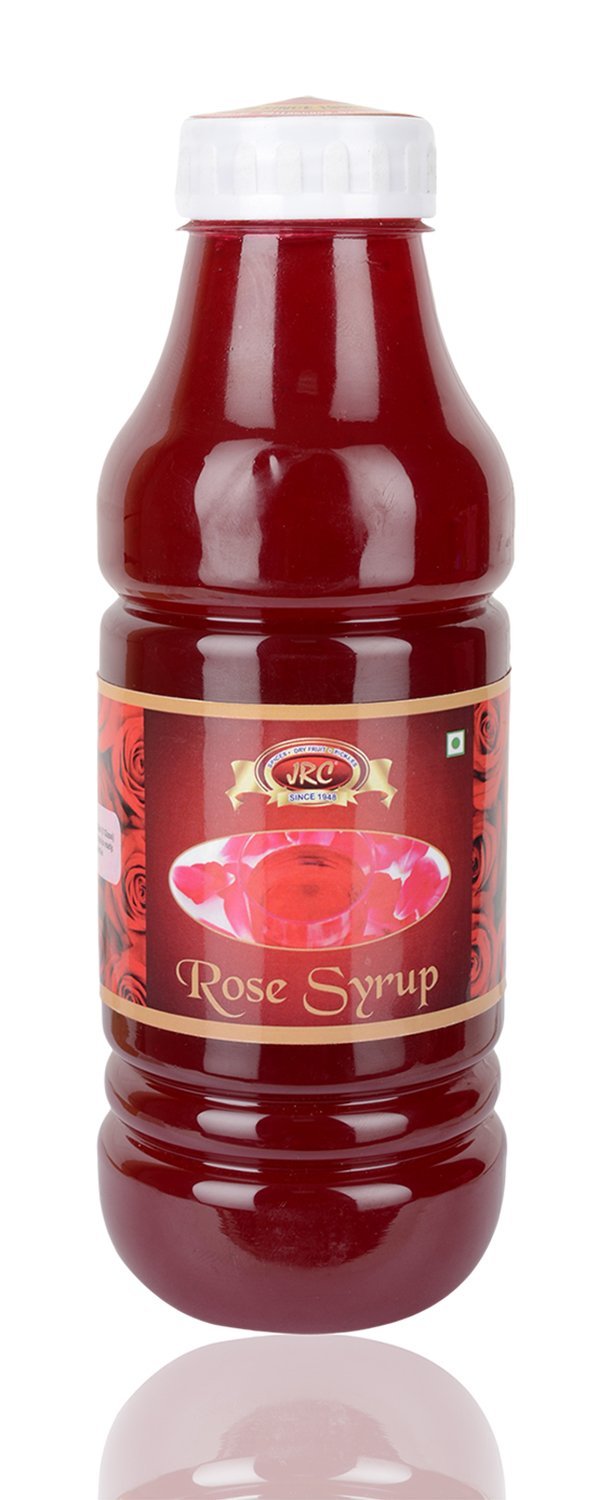 JRC Rose Syrup | Natural Refreshing Drink to Beat the Summer Heat ...