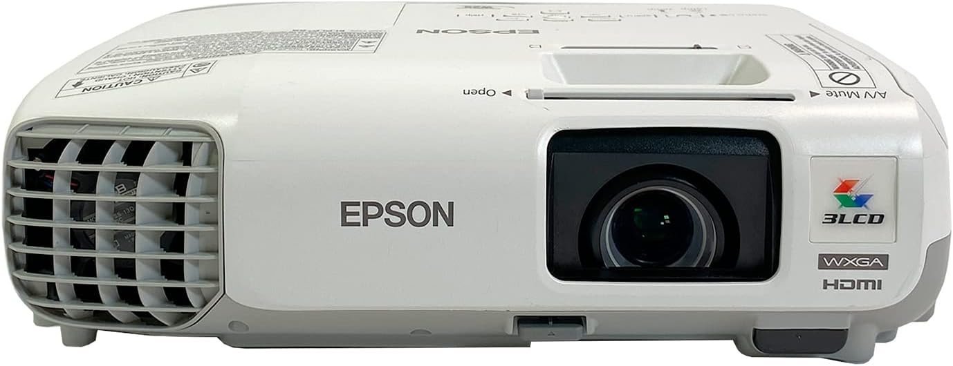 Amazon.com: Epson PowerLite W29 3LCD Projector 3000 ANSI HDMI 1080i ...