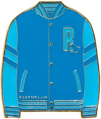 Amazon.com: Loungefly Harry Potter Ravenclaw Varsity Jacket Enamel Pin ...