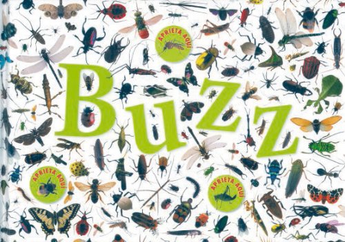Amazon.com: Buzz. El gran libro de los insectos (Libros mágicos ...